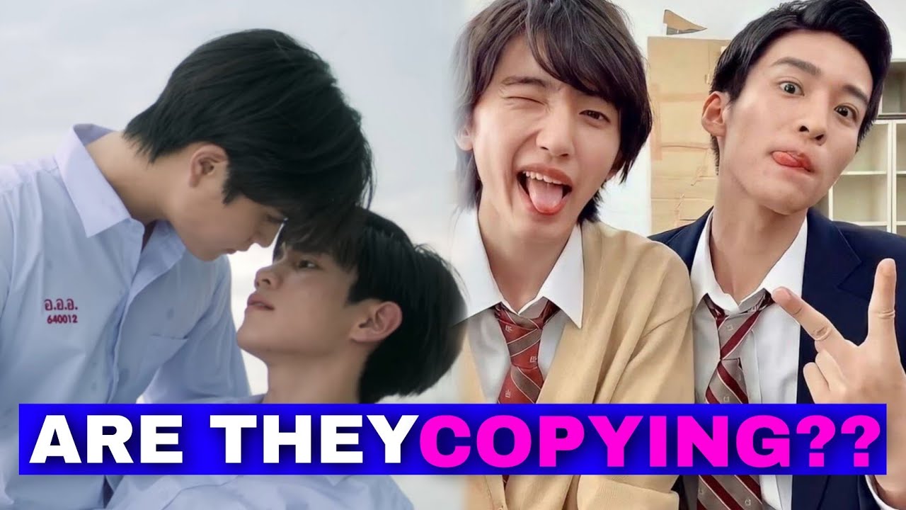 Are They Copying? The Trend of Thai Adaptation in BL Genre From Other ...