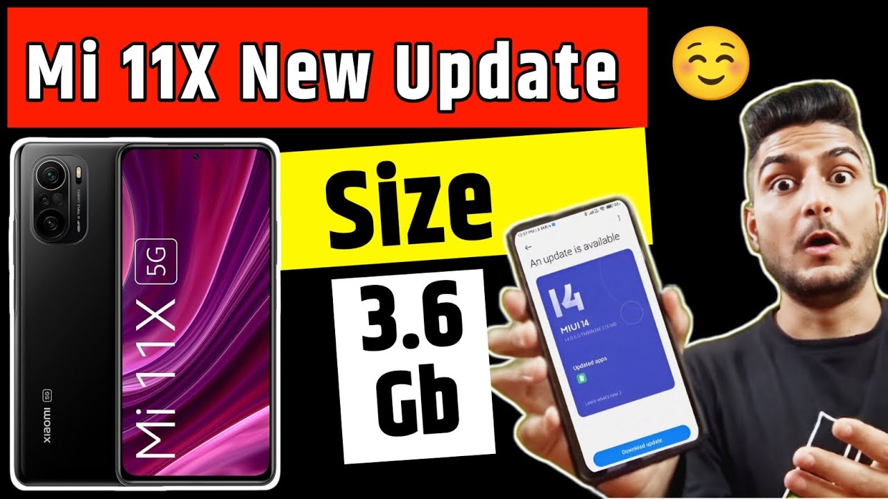 Mi 11x New Update November 2023 | Mi 11x Latest Update - YouTube