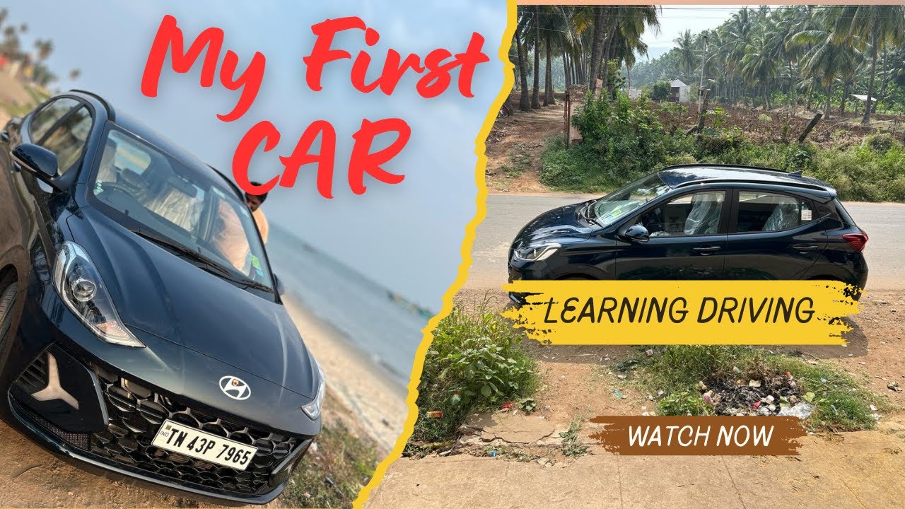 My First CAR | Driving after one week of learning. - YouTube