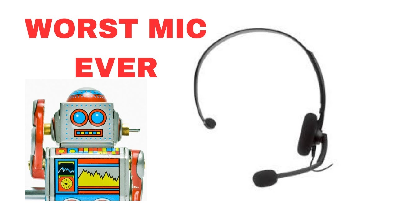 GLITCHIEST MIC EVER - YouTube