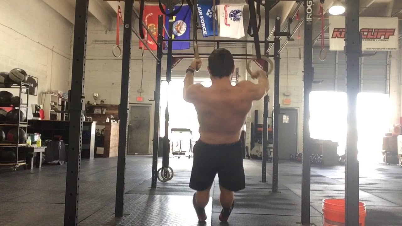 Archer ring row 6.27.20 - YouTube