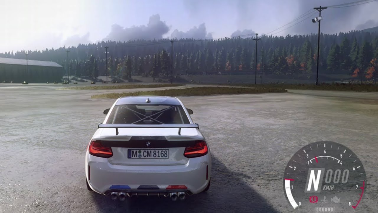 BMW M2 Competition 400HP (Brutal Sound) R5 | Dirt Rally 2.0 - YouTube