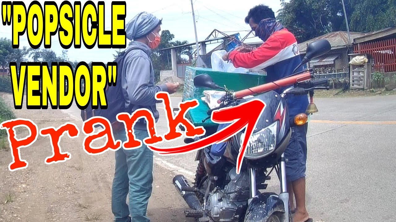 POPSICLE VENDOR EXPERIMENT: Kulang ang Pera Pambili (Priceless Reaction ...