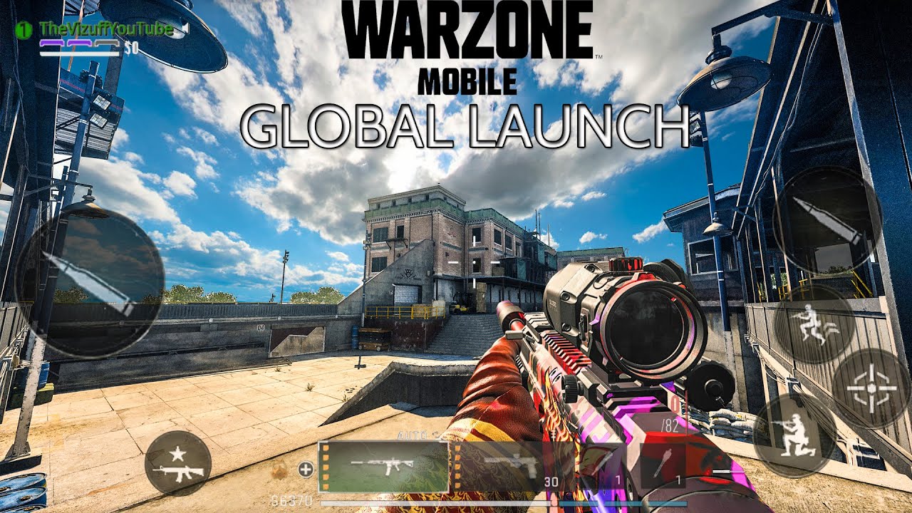 WARZONE MOBILE GAMEPLAY GLOBAL LAUNCH IS COMING - YouTube