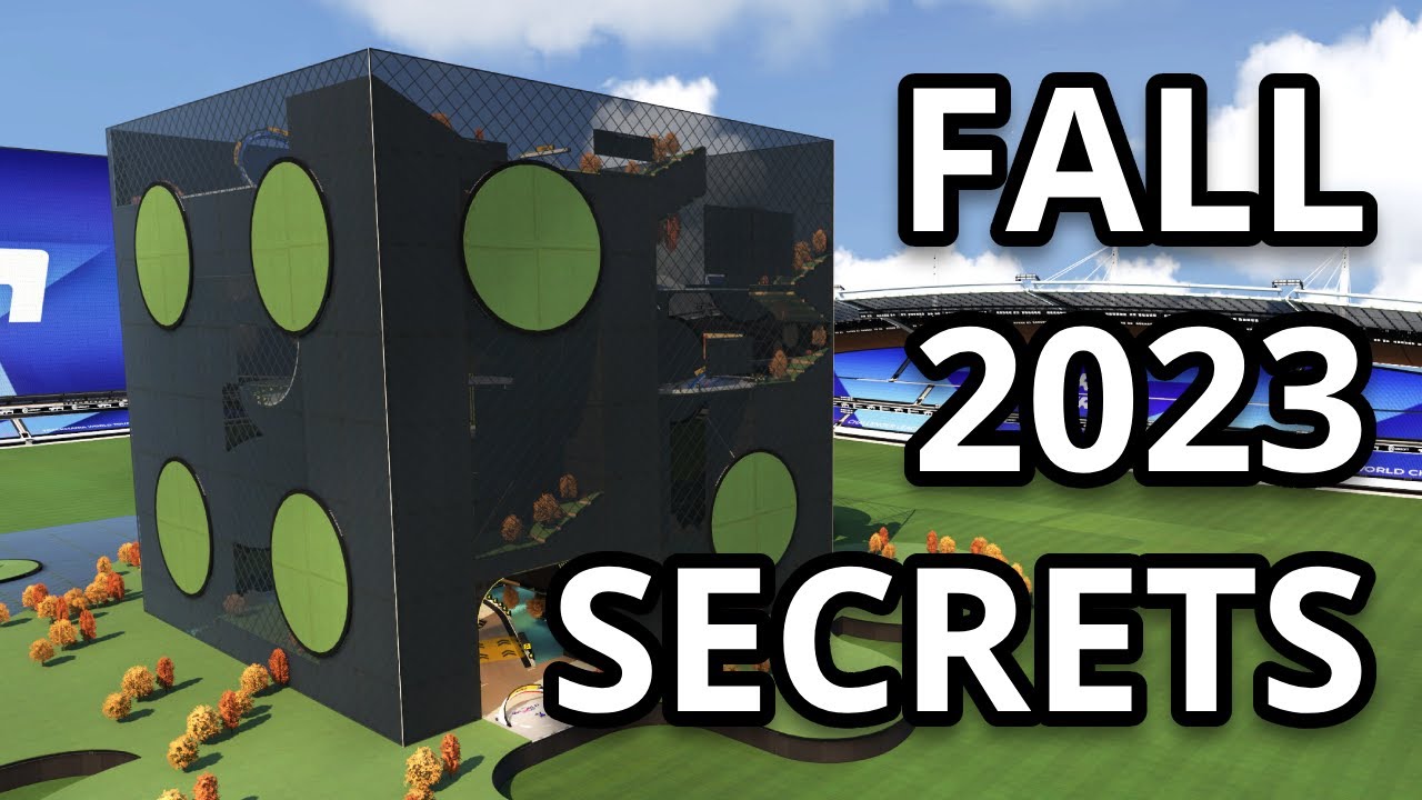 The few Easter Eggs of the Trackmania Fall 2023 Campaign - YouTube