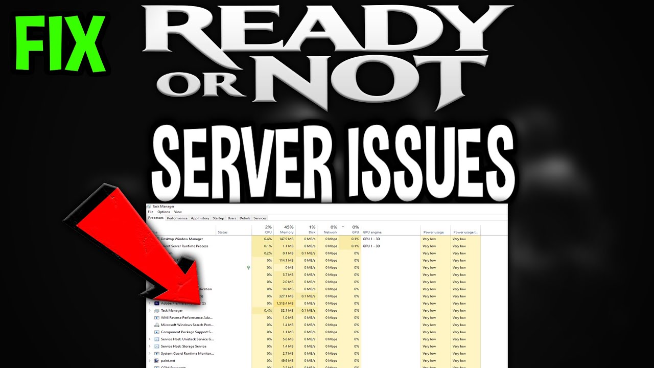 Ready or Not – How to Fix Can't Connect to Server – Complete Tutorial ...