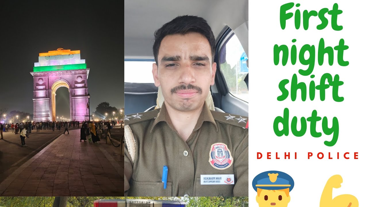First night shift duty in police station as Duty Officer (DO) - YouTube