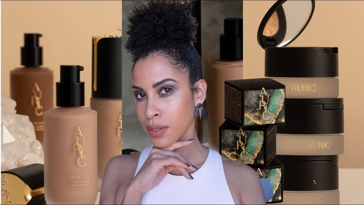 AURIC//Glow Lust + Smoke Reflect: Info, Swatches, + Demo | kinkysweat ...