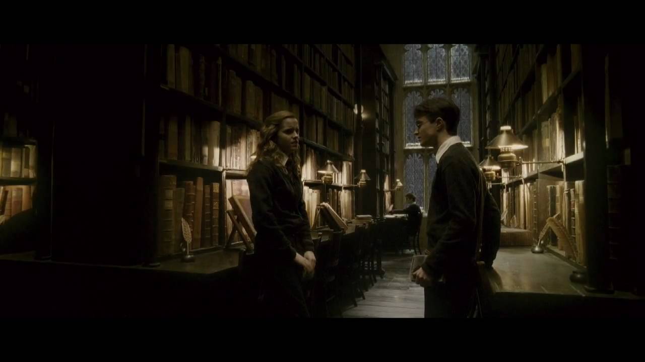 Harry Potter and the Half-Blood Prince - Film Clip #5 - YouTube