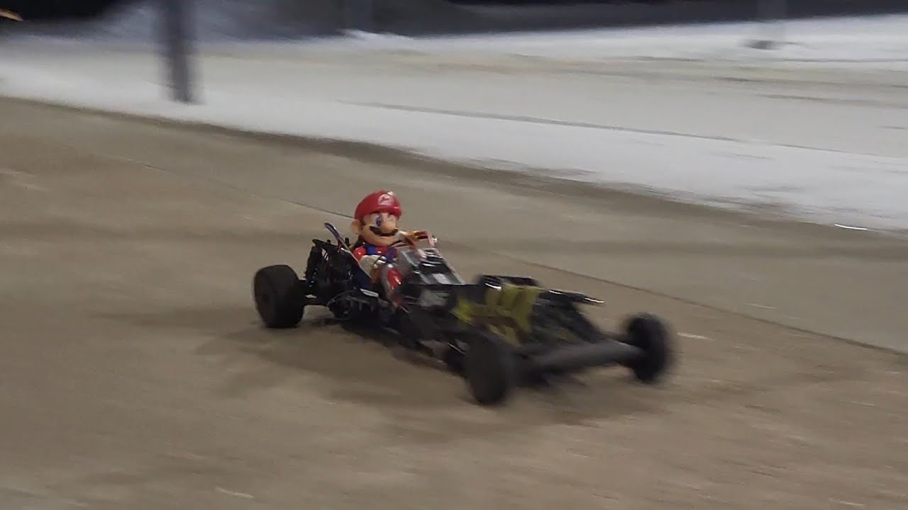 Remote Controlled Mario Dragster 3.0 - RC GRAVEYARD - YouTube