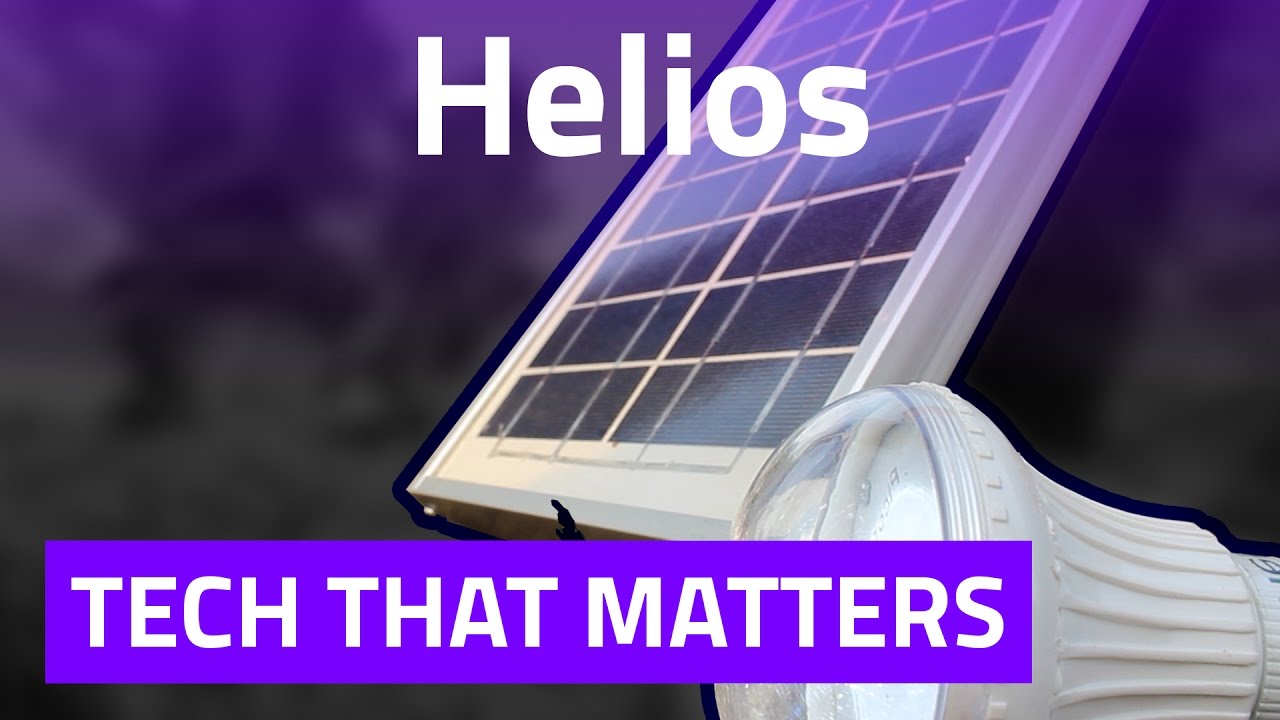 Helios // Affordable Solar Energy Solution — EOTO Tech - YouTube