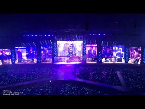 20171126 The EℓyXiOn in Seoul - Touch It - EXO