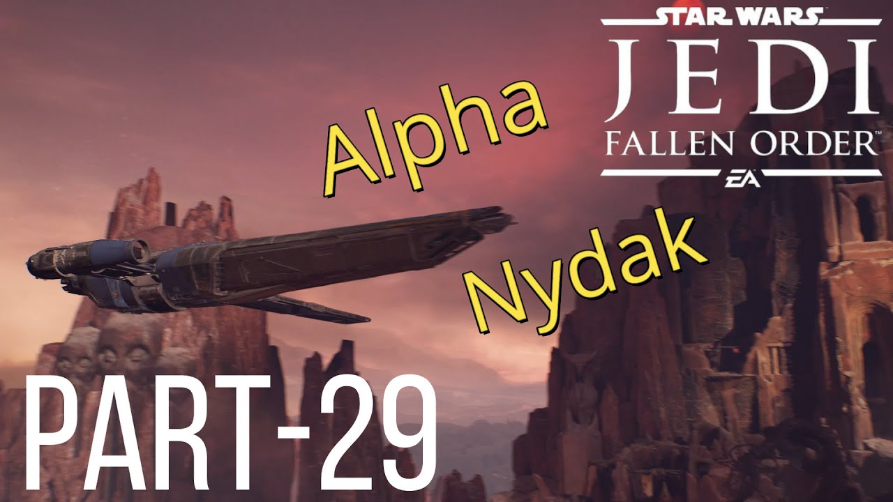 "Another Secret Boss"[Jedi Fallen Order]Part-29 - YouTube