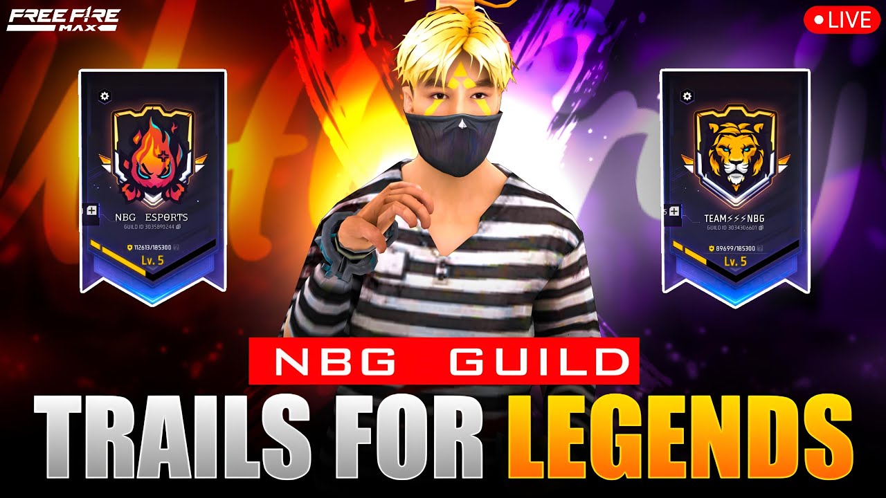 NBG GULID TRAILS AND OP REACTION ON YOUR GAMEPLAY 🔥🔥🔥 ROAD TO 5K 🔥🔥🔥 ...