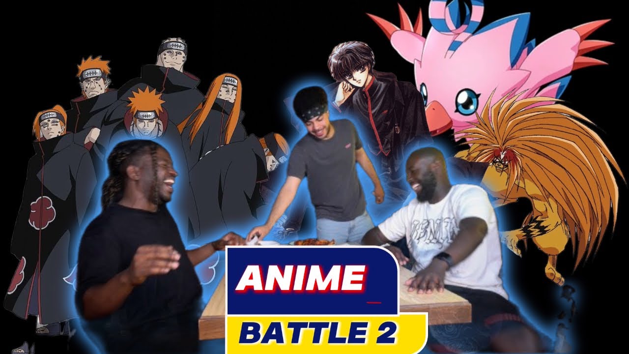 ANIME BATTLE 2!! (SPICY EDITION) - YouTube