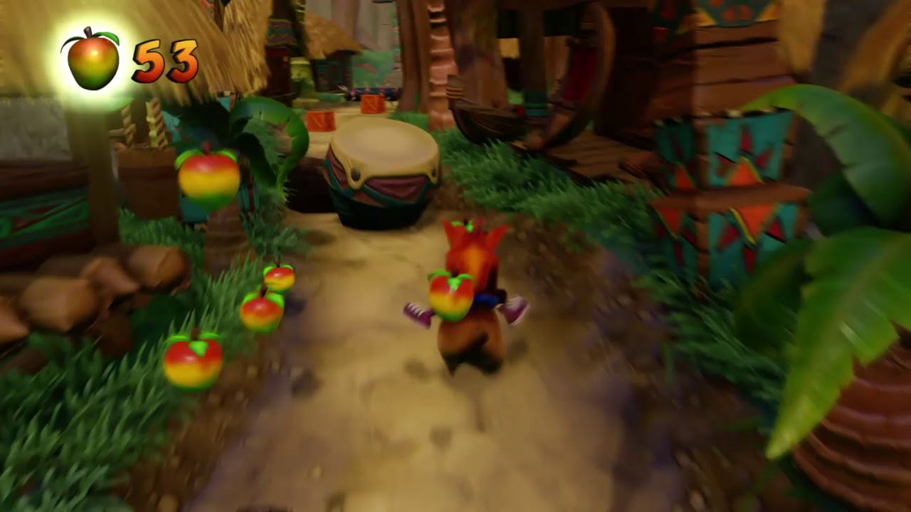 Crash Bandicoot Hog Ridin PERFECT RUN, INSANE END!! - YouTube