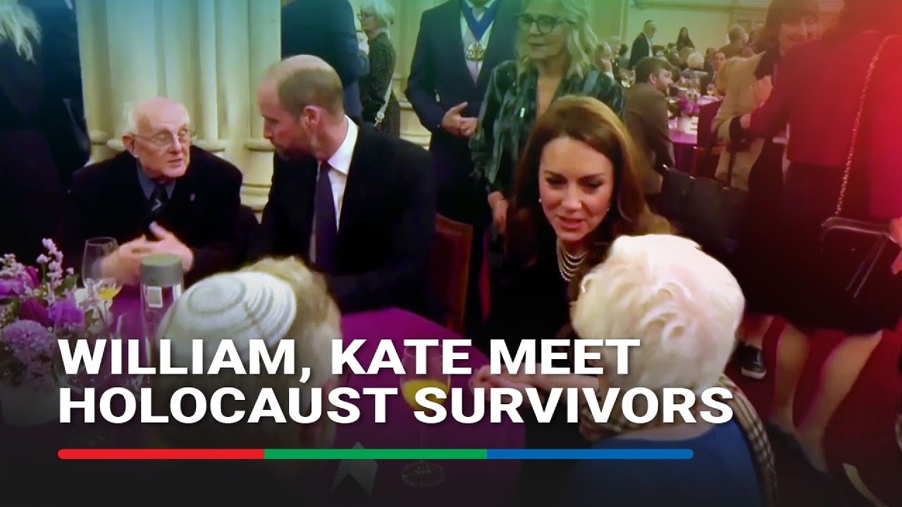 William, Kate meet Holocaust survivors | ABS-CBN News - YouTube