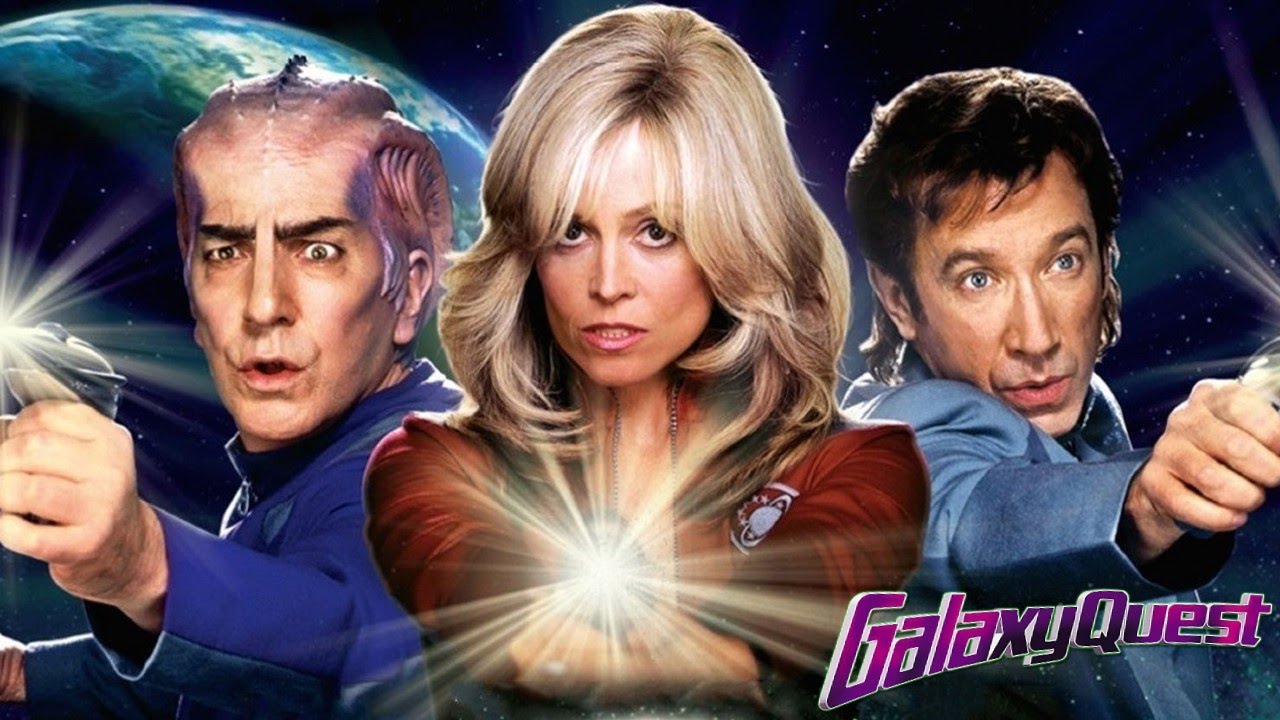 Galaxy Quest 1999 Film | Alan Rickman, Tim Allen, Sigourney Weaver ...