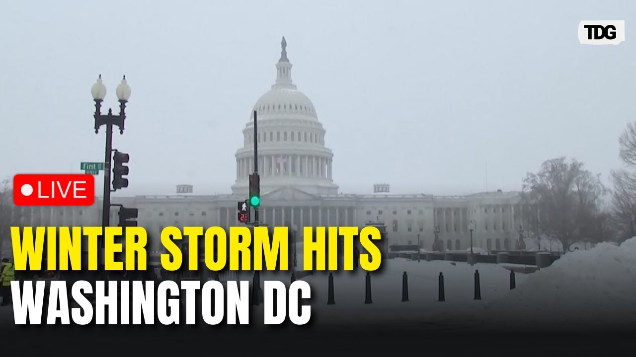 Winter Storm Live: Heavy Snow, Sleet, Freezing Rain Hit Washington And ...