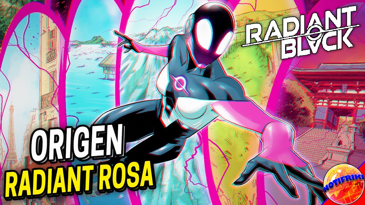 El Origen De La Radiant Rosa || Radiant Black #12 - YouTube