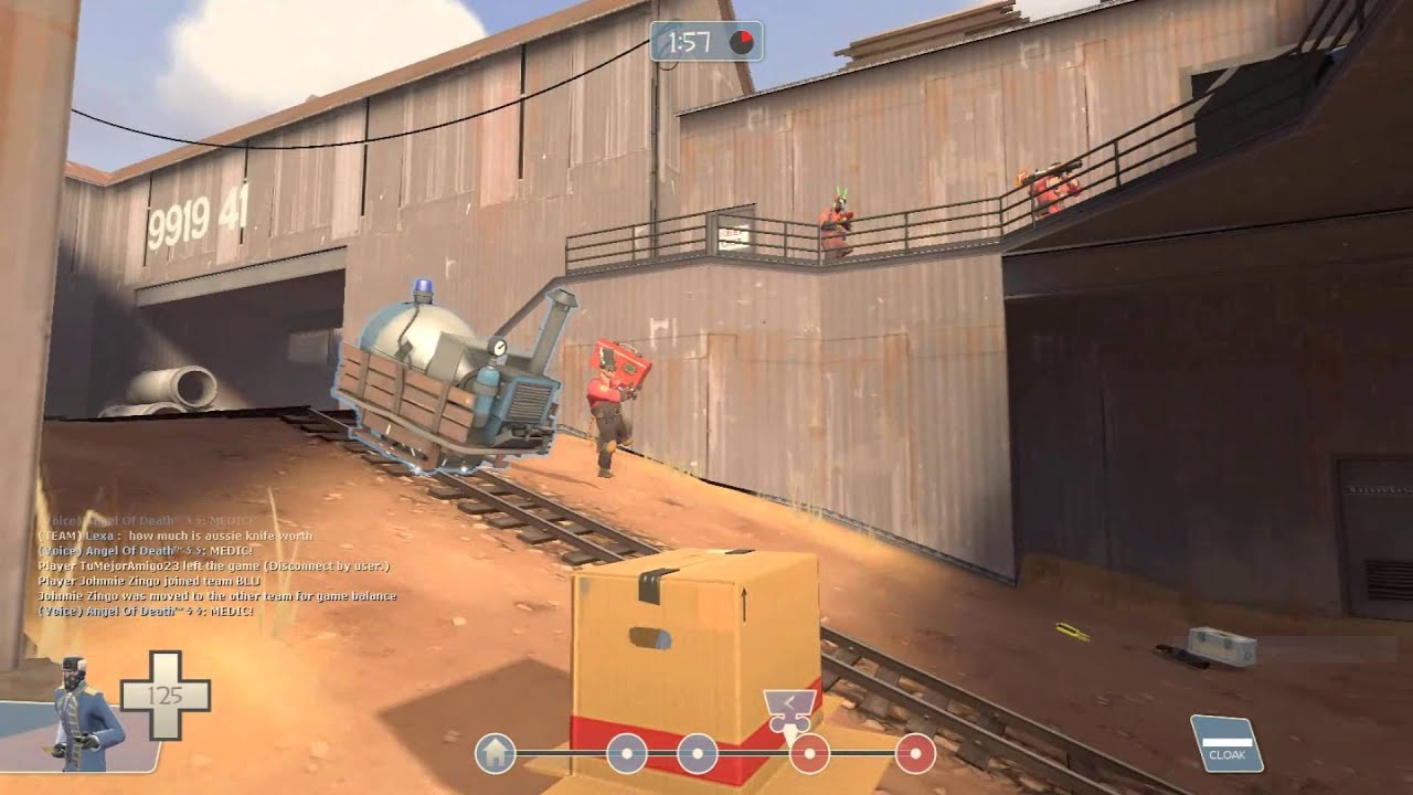 The Amazing Adventures Of The Box Spy-TF2 - YouTube