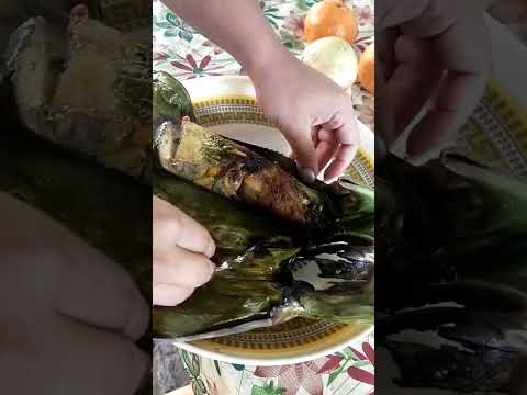 steamed fish in Assamese style ️ পাতত দিয়া মাছ ️#fish #northeastindia ...