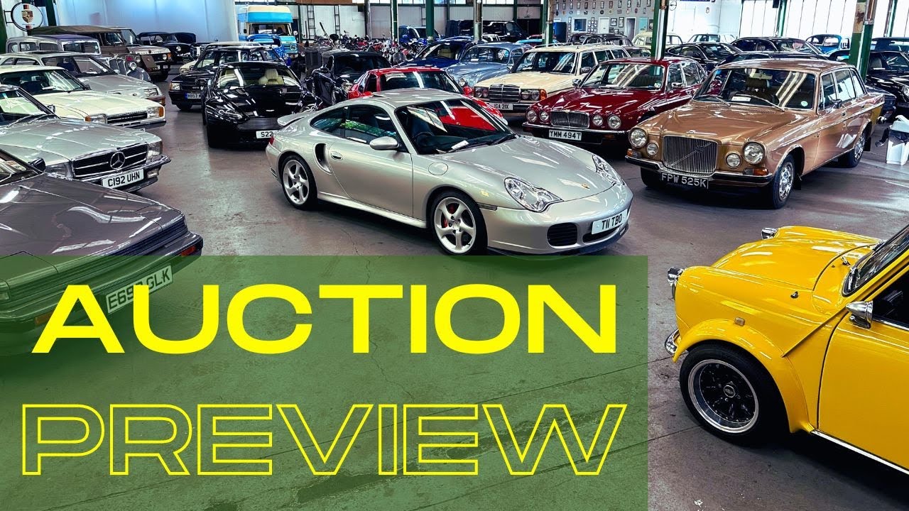 Our Biggest Auction Ever! - September Classic Car Auction Preview - WB ...