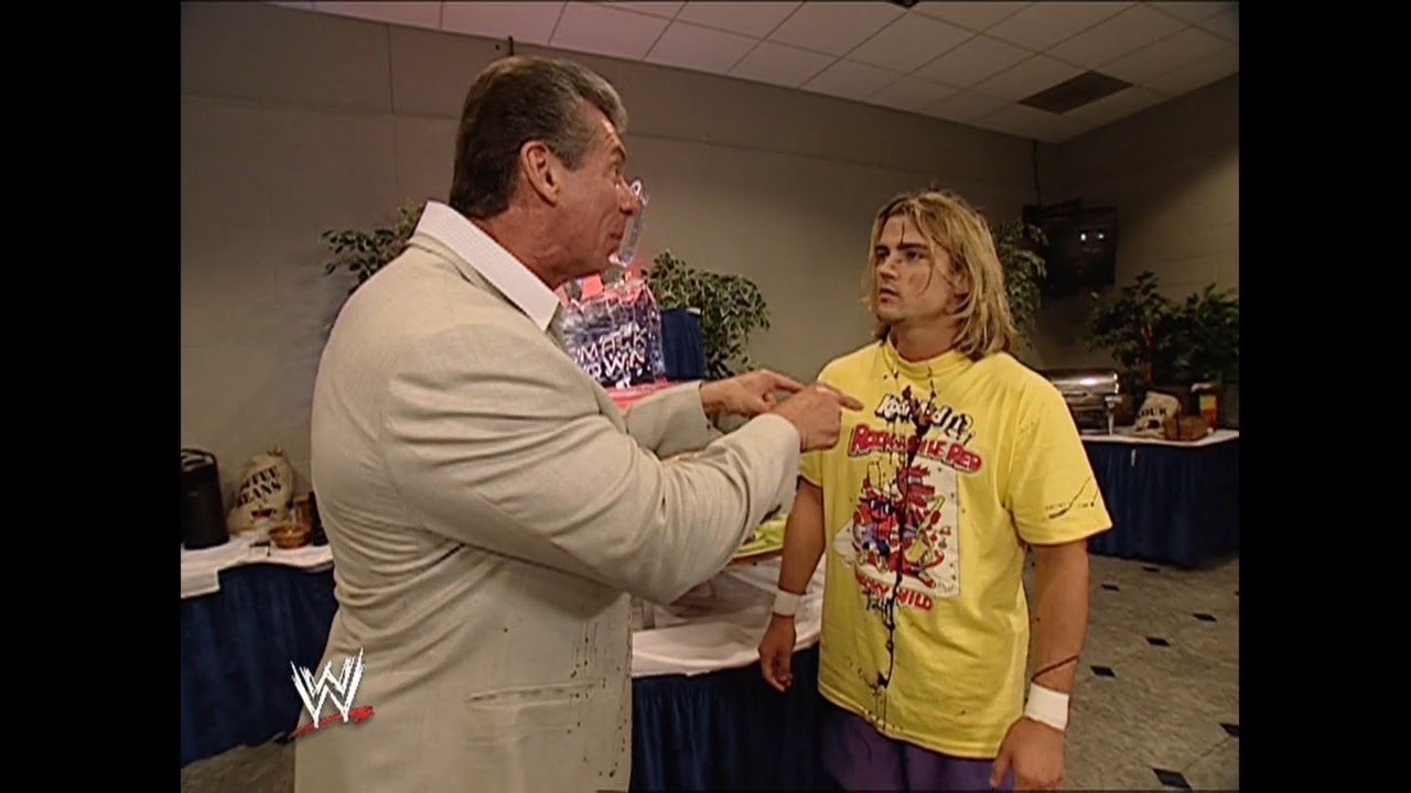 Brock Lesnar Vs. Spanky | SmackDown! Aug 14, 2003 - YouTube