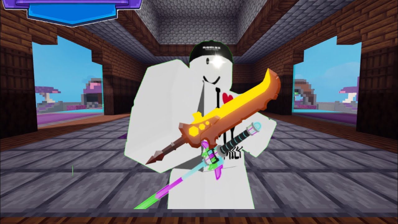 Lg montage roblox bedwars - YouTube
