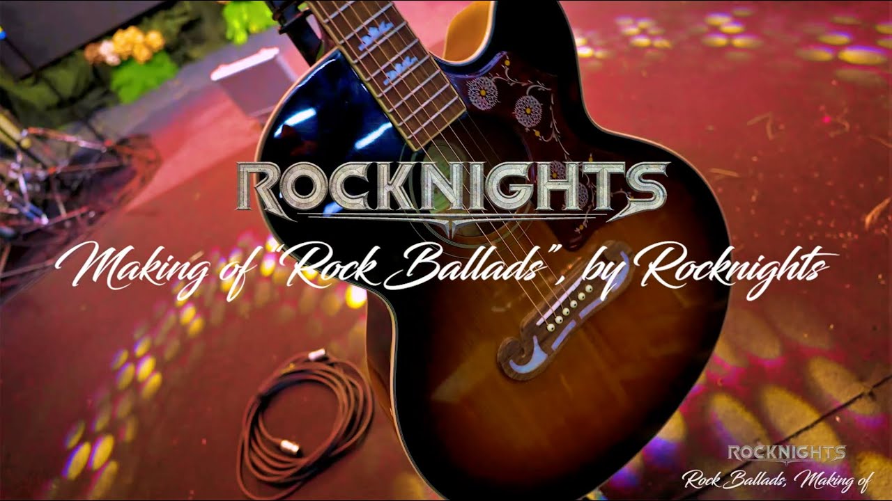 The Making of "Rock Ballads" - YouTube