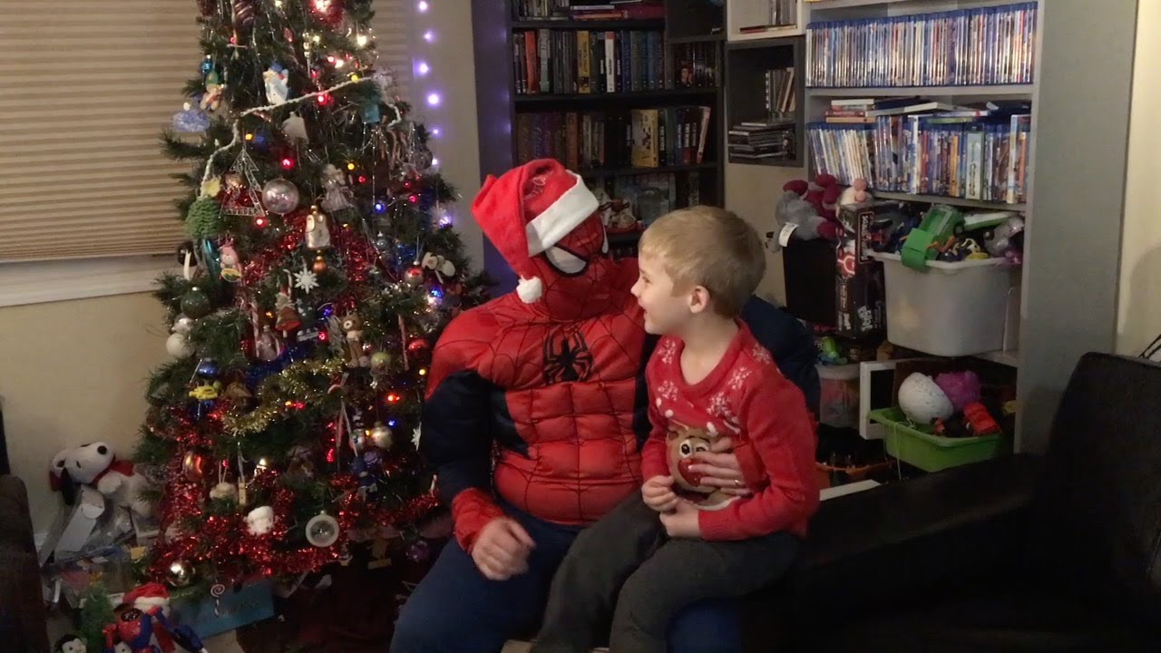 Spidey Bells with post credits - YouTube