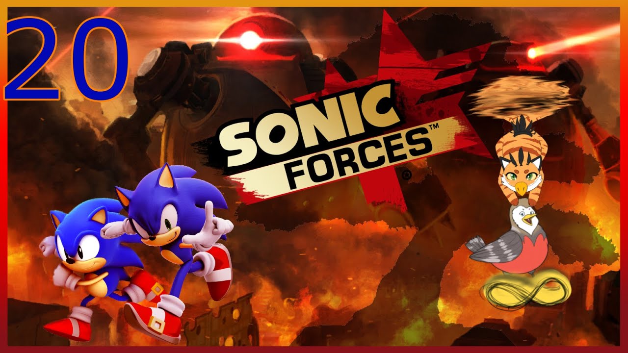 Sonic Forces: Oops All Cutscenes - Episode 20 - YouTube