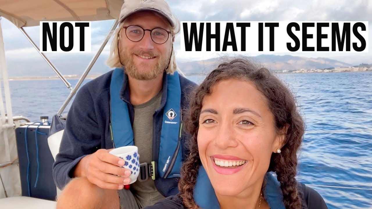 SAILING among SCARY MONSTERS in the STRAIT of MESSINA (ITALY) - Living ...