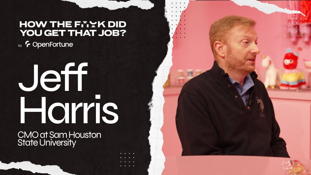 Lessons from Jeff Harris, Sam Houston State’s CMO, on Authenticity and ...