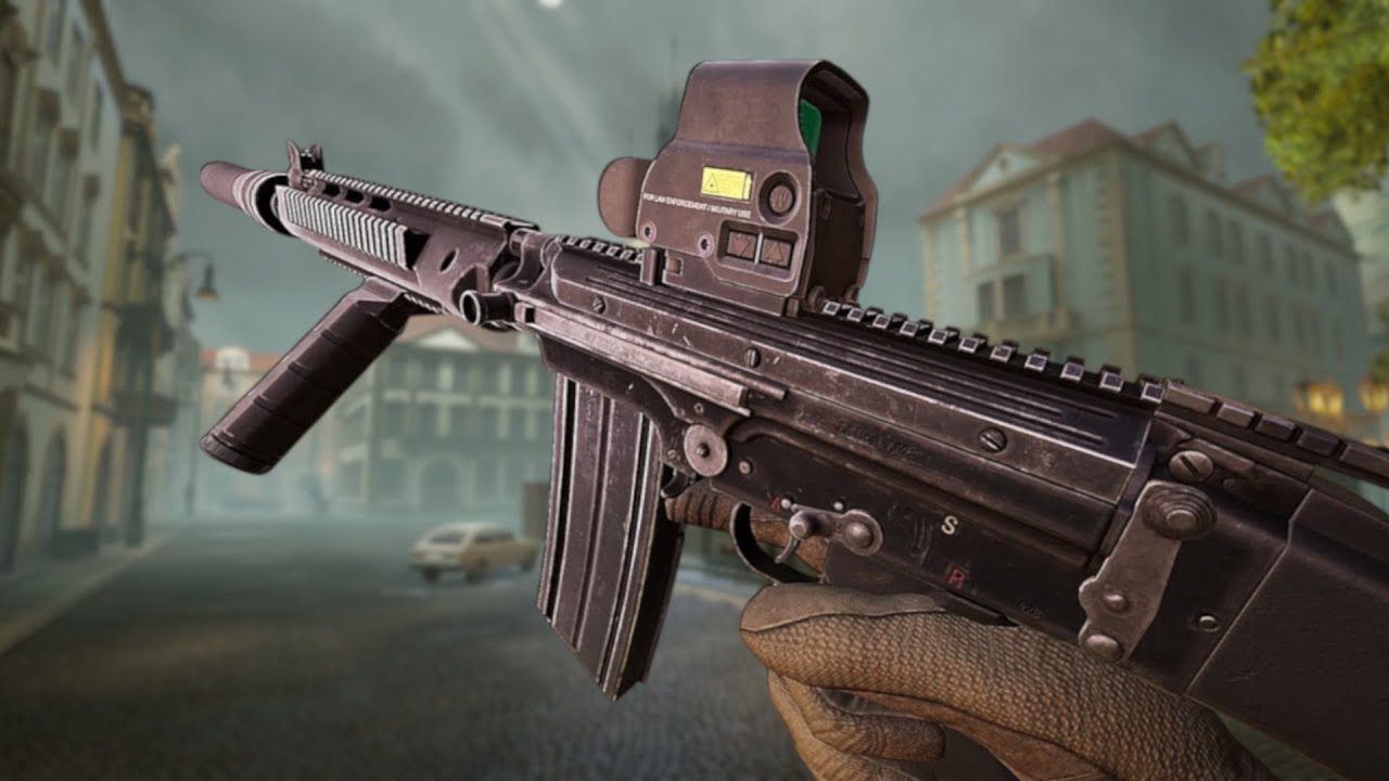 THE FAL IS BROKEN IN GHOSTS OF TABOR! - YouTube