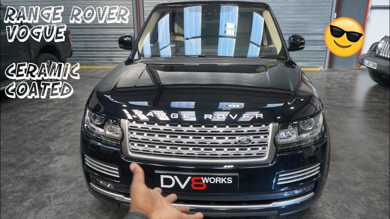 Range Rover Vogue - DV8 Automotive - YouTube
