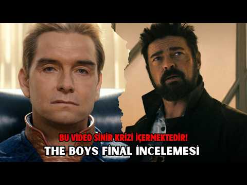 Berbat Bir Final | The Boys 5.Sezon 8.Bölüm Detaylı İnceleme