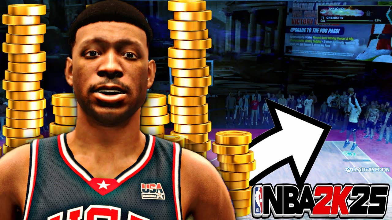 NO MONEY SPENT MPJ BUILD REACHES 85OVR ON NBA2K25 - YouTube