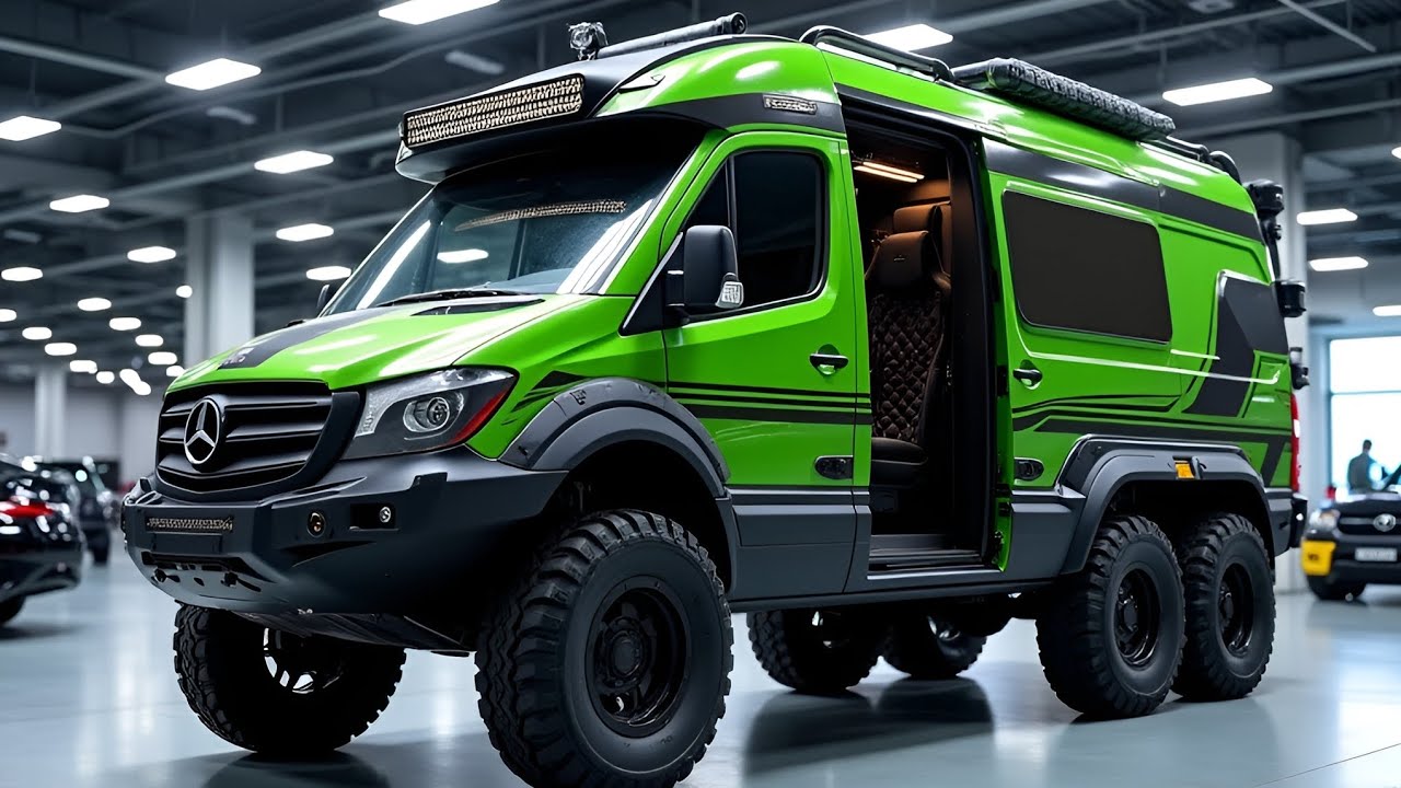 New 2025 Ziegler Adventure MOGhome – The Ultimate Off-Road Camper ...