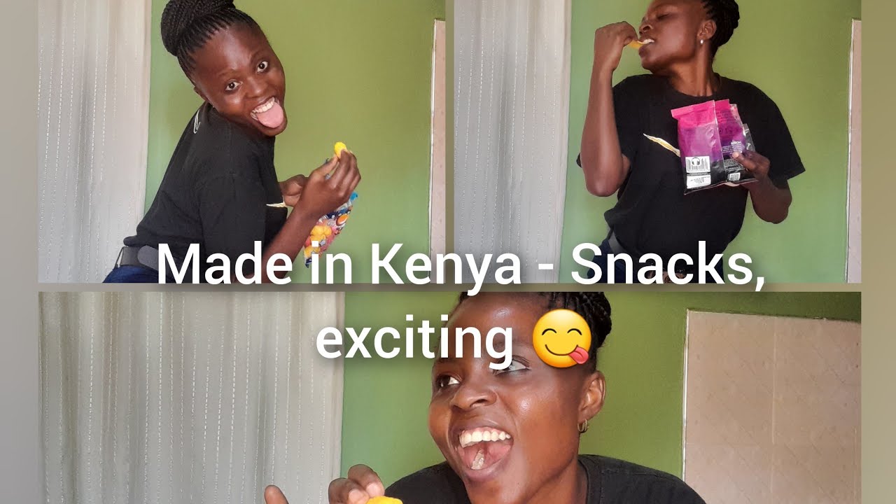 WHY THESE KENYAN SNACKS ARE FAMOUS. - YouTube