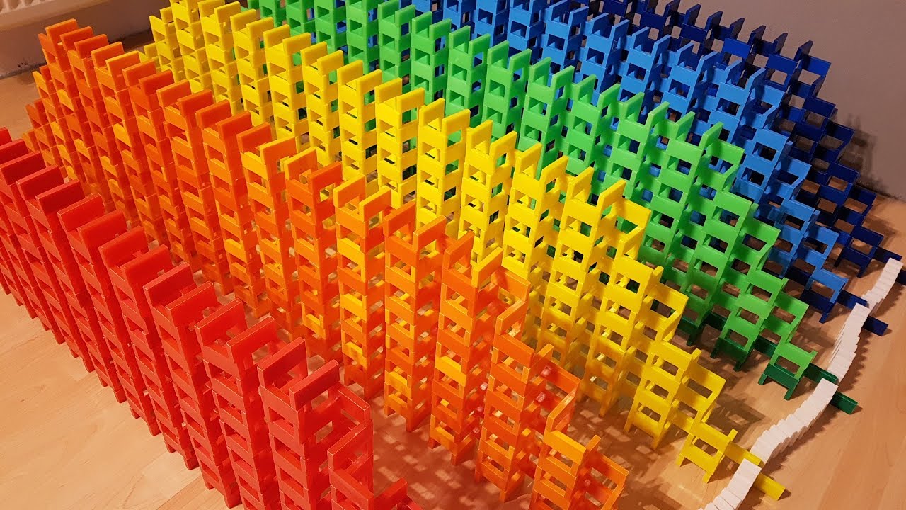 Dominoes - The Rainbow Walls - YouTube