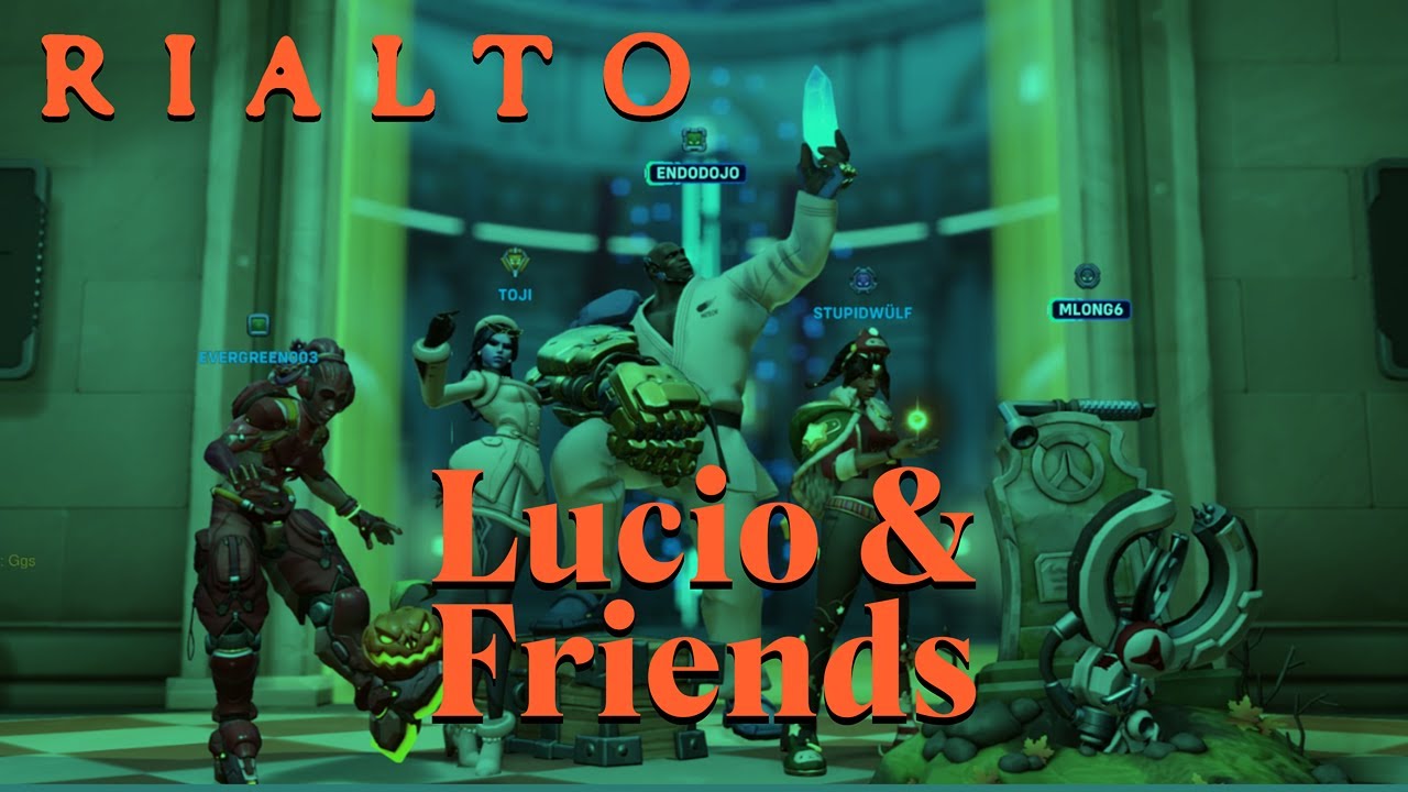 Rialto Rollout: Lucio & Friends - YouTube