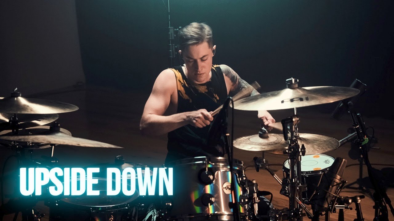 Luke Holland - Upside Down - Jason Richardson ft Tim Henson Drum ...