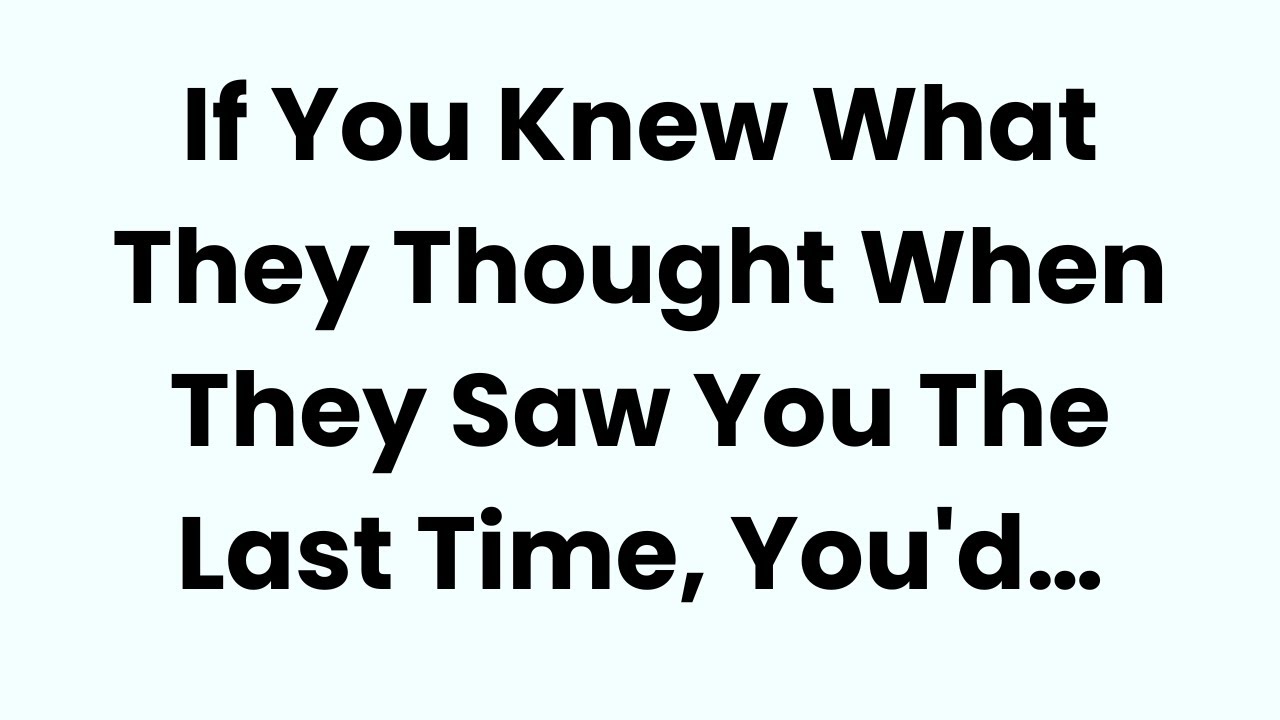 Angels say What They Really Thought When They Saw You...| Angels ...