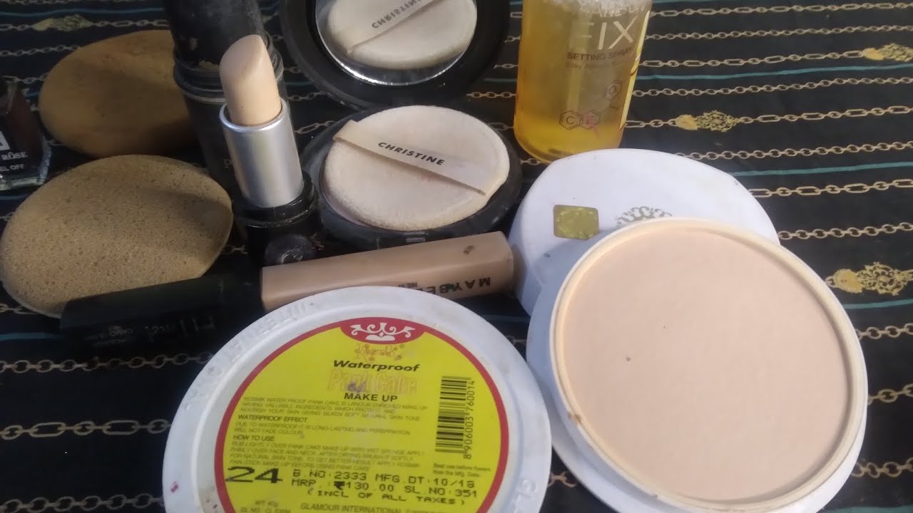 waterproof pancake base for bigners & houses wife - YouTube