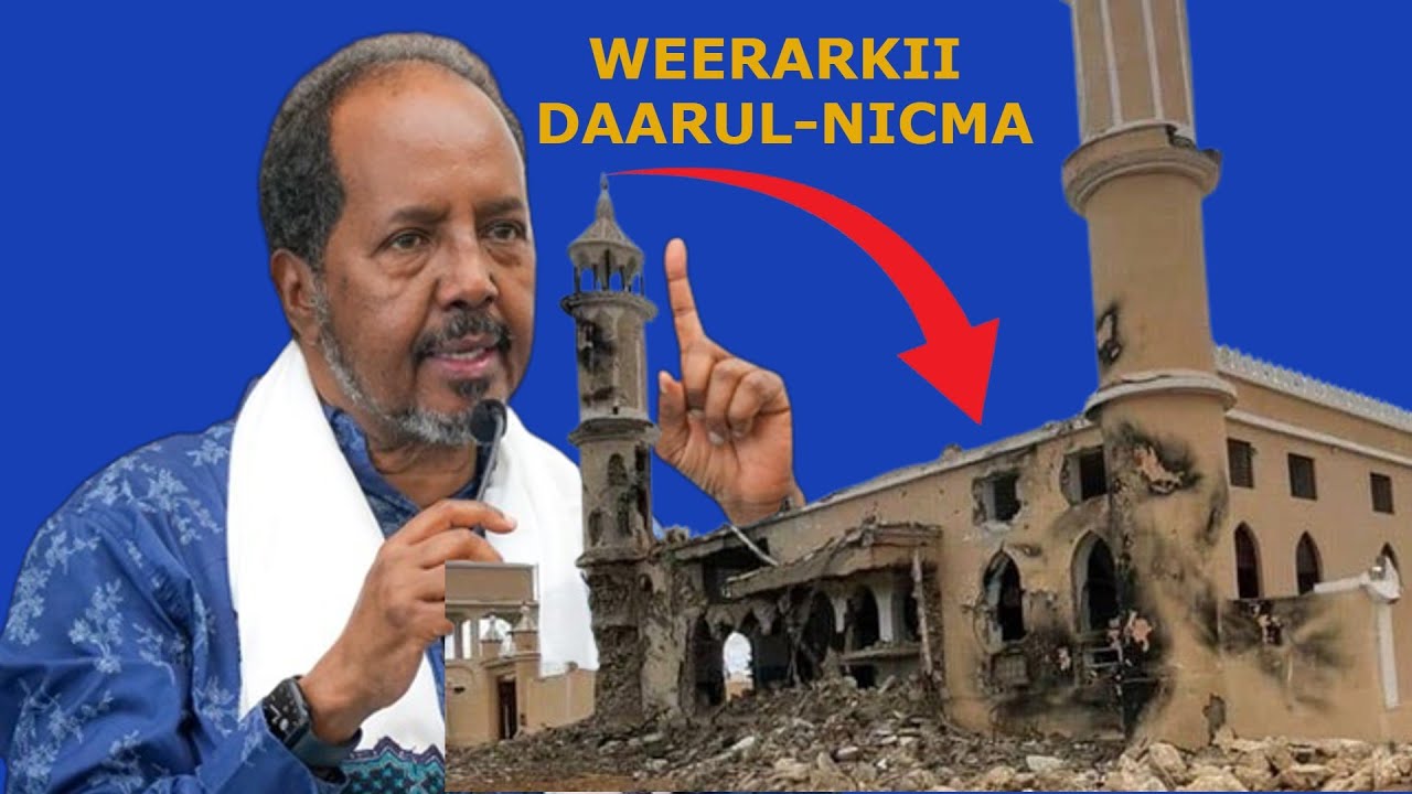 MW Xasan sheikh“Burburinta Masaajidka Daaru-nicma waa qeyb kamida ...