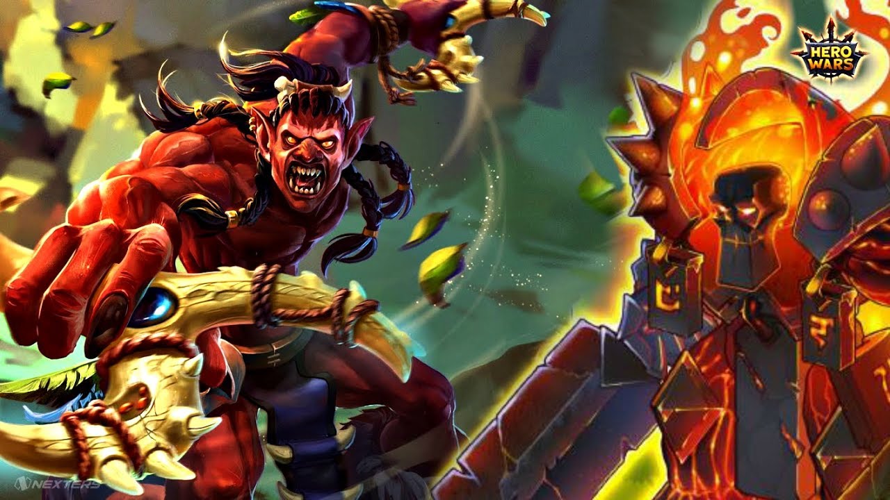 Defeated Vadjar the Incinerator | Hero Wars - YouTube