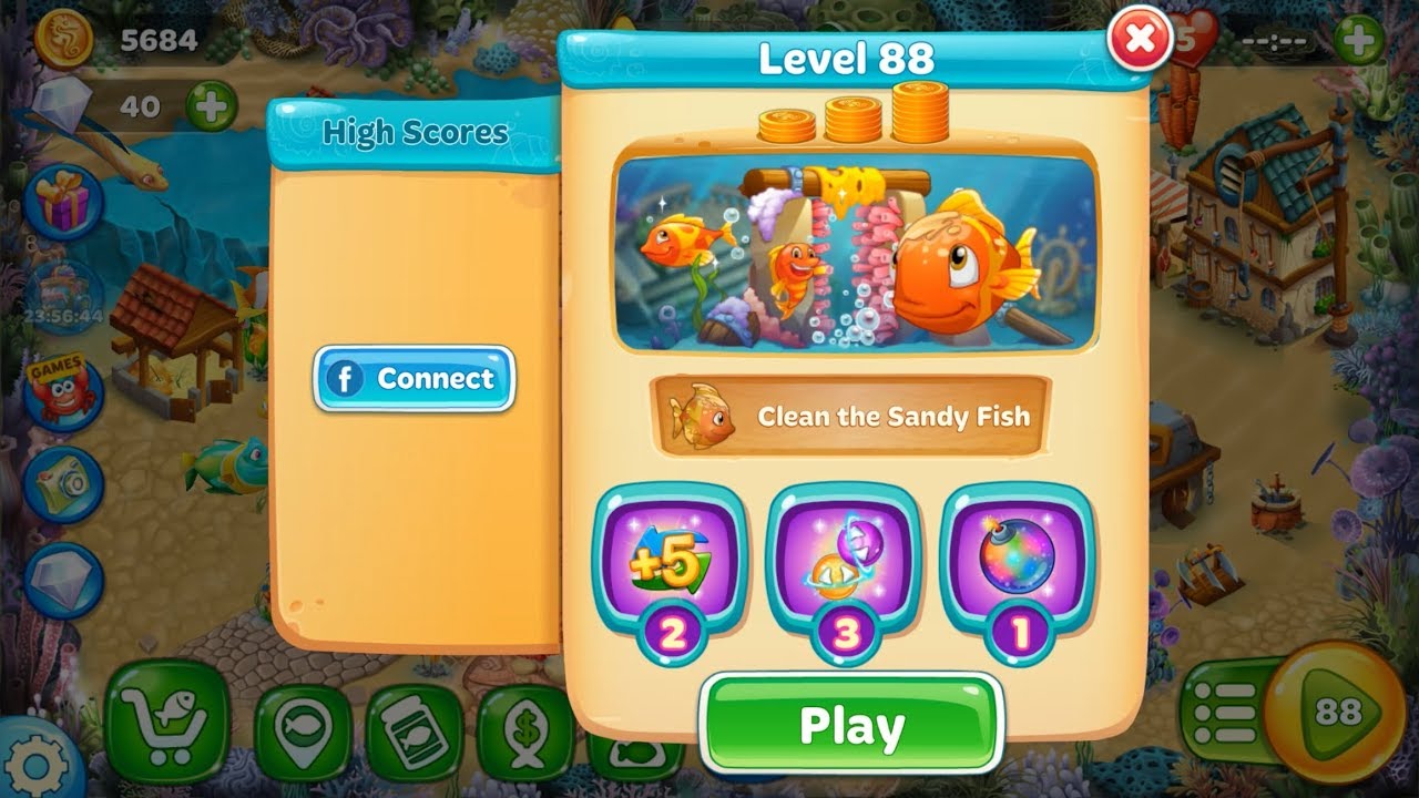 Reef Rescue Level 88 HD 1080p - YouTube