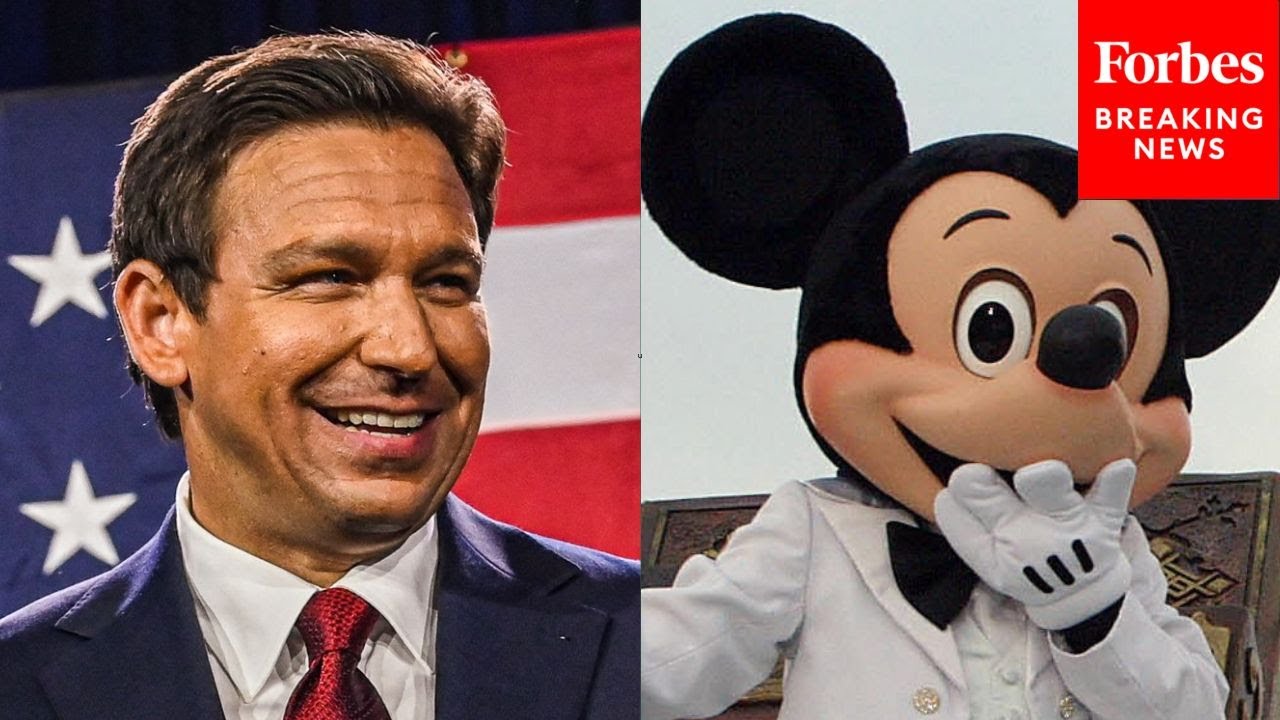 Disney Suit Against DeSantis Thrown Out - YouTube