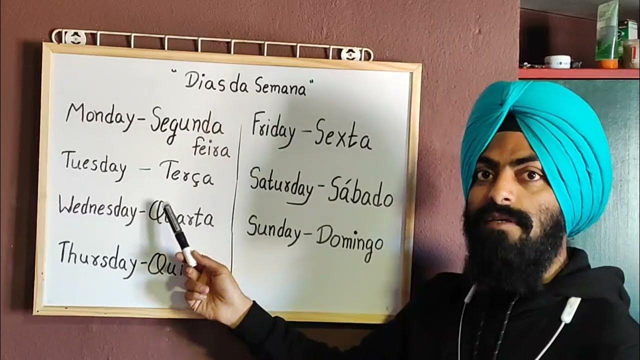 Lesson - 8 | Learn Portuguese language for beginners | #europe # ...